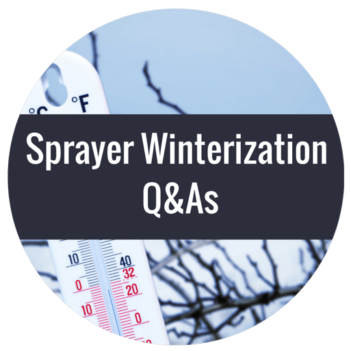 Sprayer Winterization Q&As